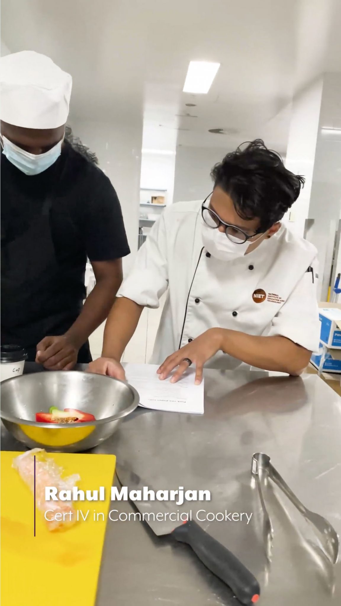 Certificate III in Commercial Cookery | Charlton Brown