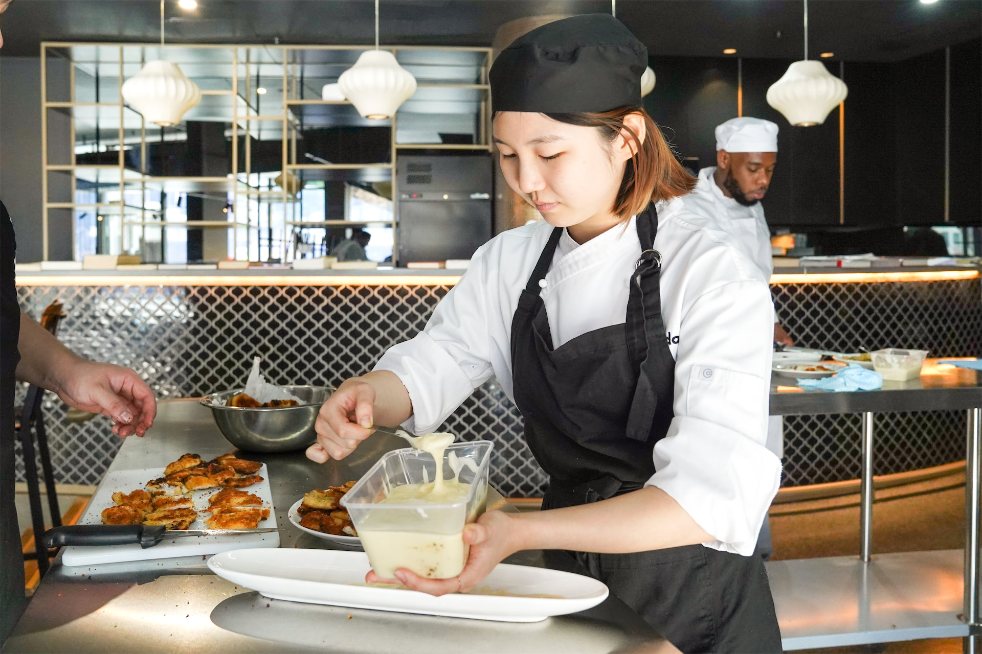 Charlton Brown Launches State-of-the-Art Cookery Training Facility in ...