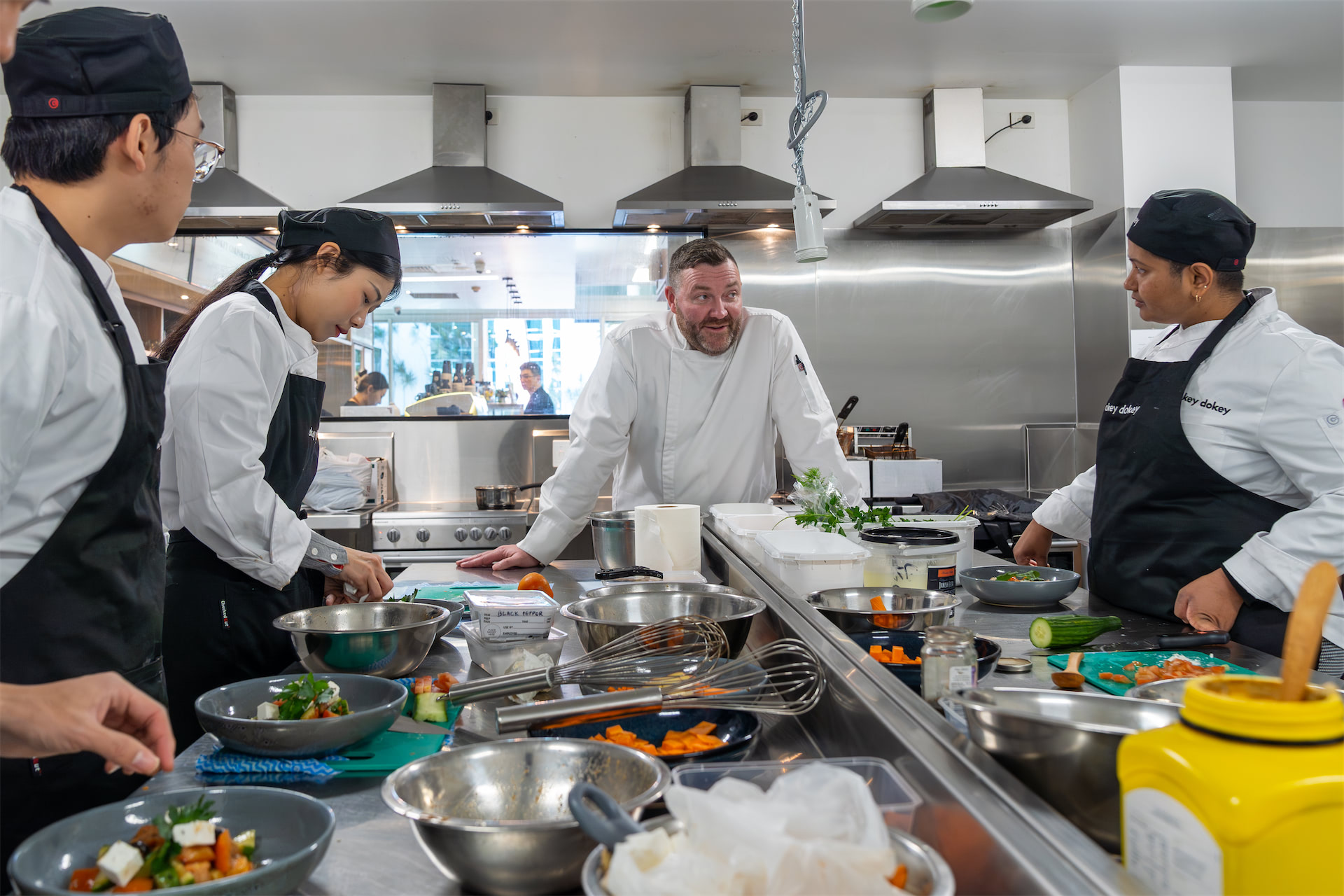 Charlton Brown Launches State-of-the-Art Cookery Training Facility in ...
